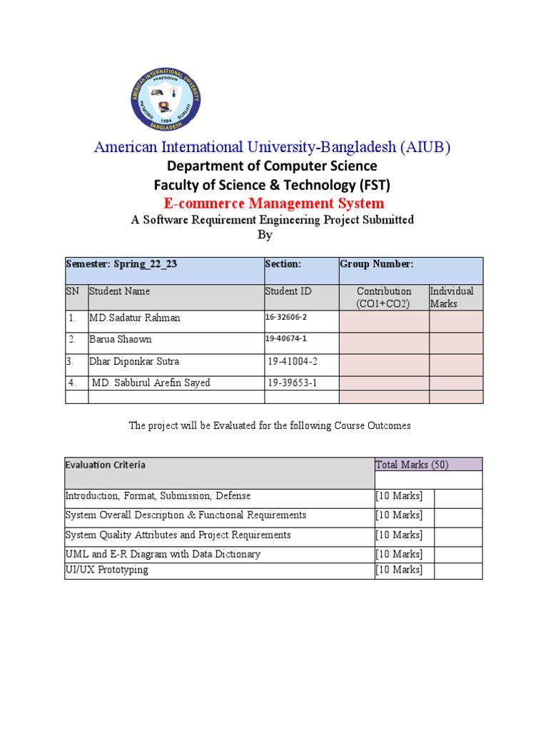 Sre Project | PDF | Use Case | Conceptual Model
