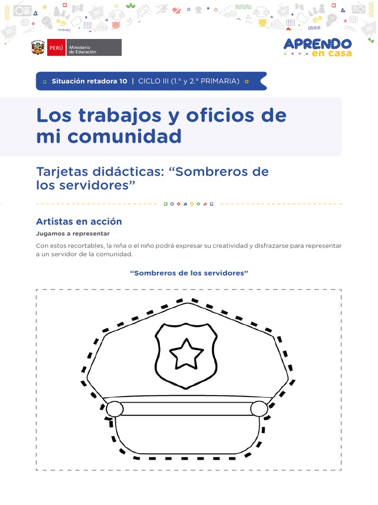 Los Trabajos y Oficios de Mi Comunidad | PDF