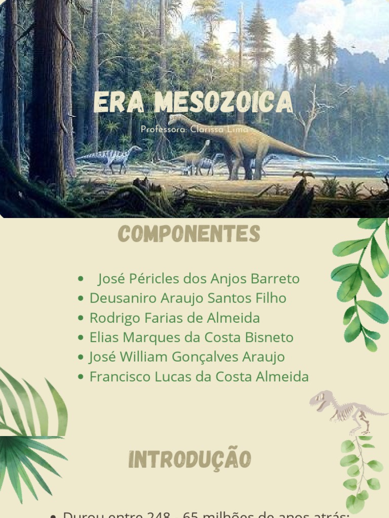 Mesozoic Era