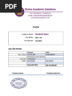 Aisling ESS - Payslip | PDF