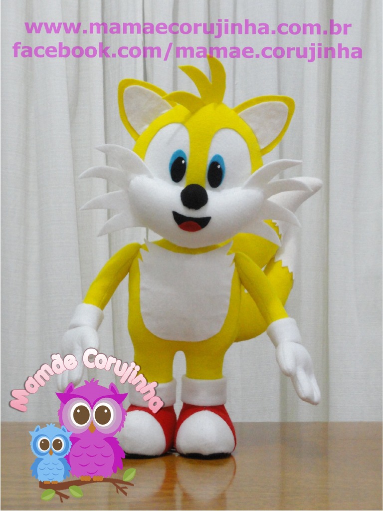 Molde Do Tails - Coleção Sonic PDF | PDF