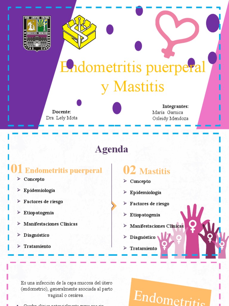 Endometritis y Mastitis | PDF | Pecho | Microbiología