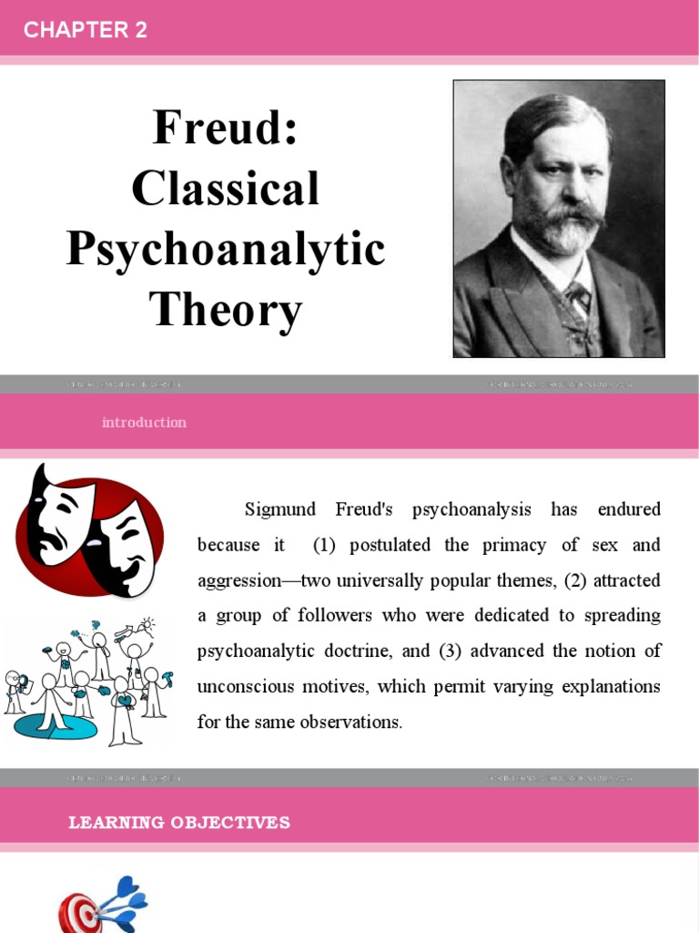 Module 2. Sigmund Freud's Classical Psychoanalytic Theory | PDF