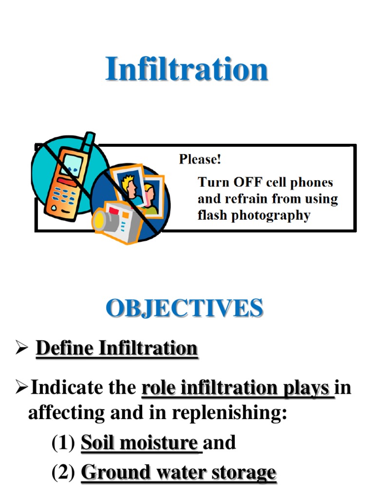 4-Infiltration - READY - FINAL - 2018-2020 - Modified - 2 | PDF ...
