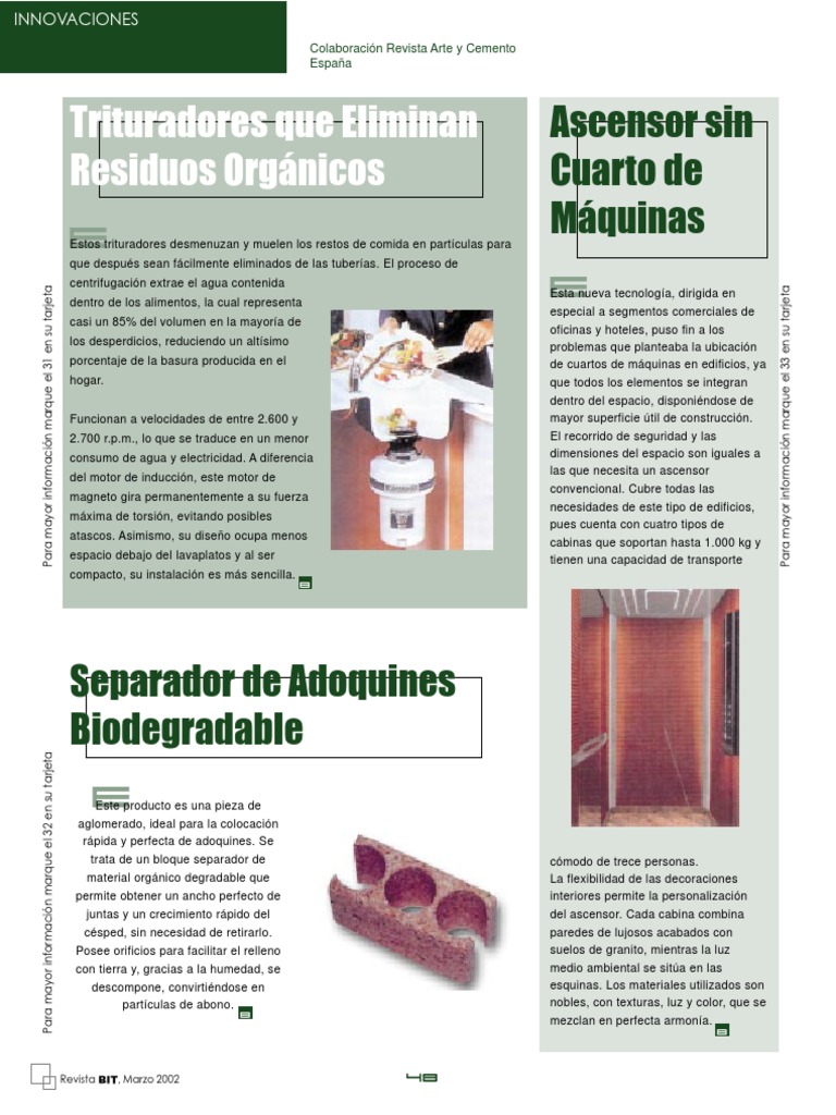 Asc Sin Cuarto de Máquinas PDF | PDF | Residuos | Agua