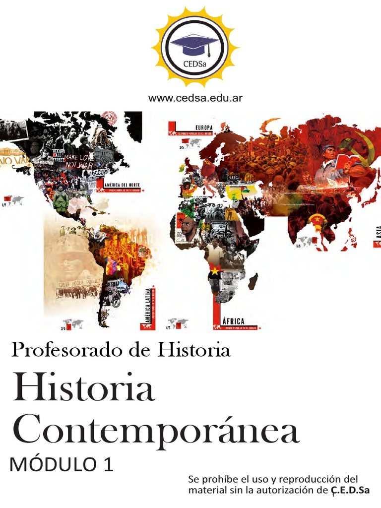 Modulo 1 Hist Contemporanea | PDF | Revolución industrial | Agricultura