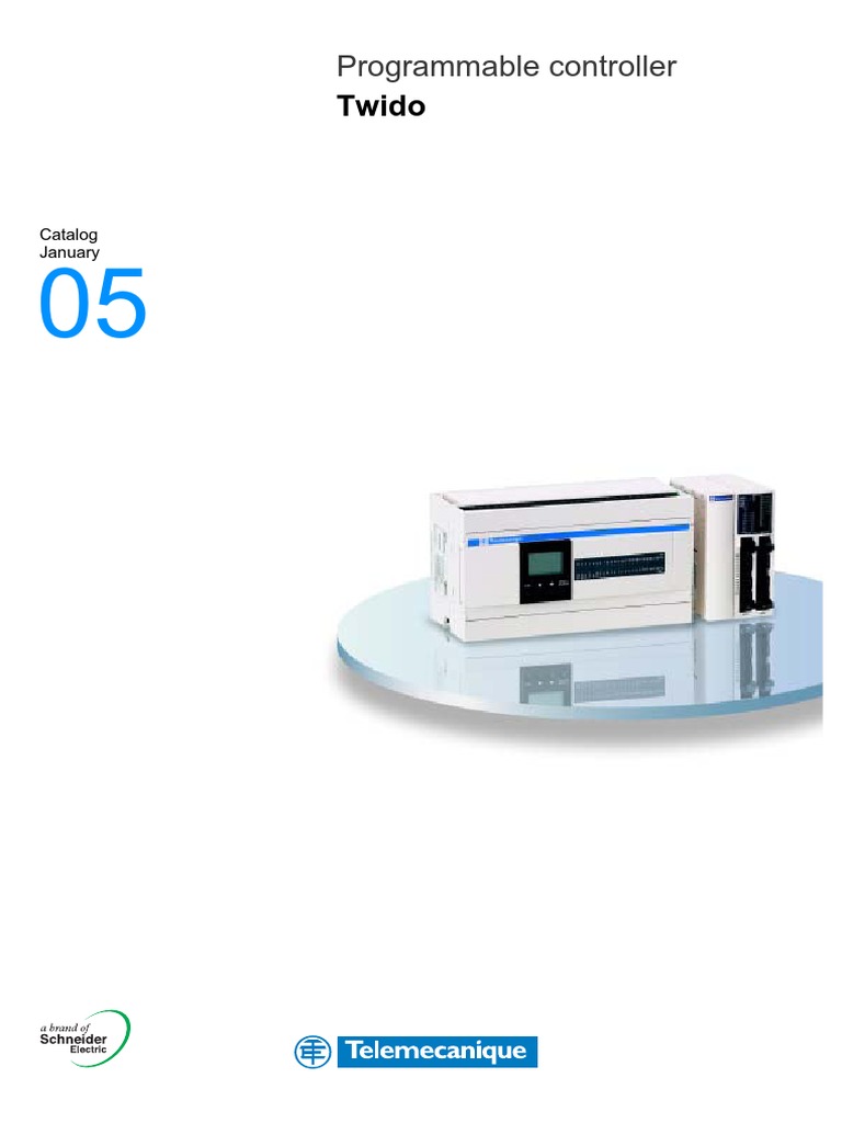 Twido Programmable Controller Guide | PDF | Programmable Logic Controller | Logic Gate