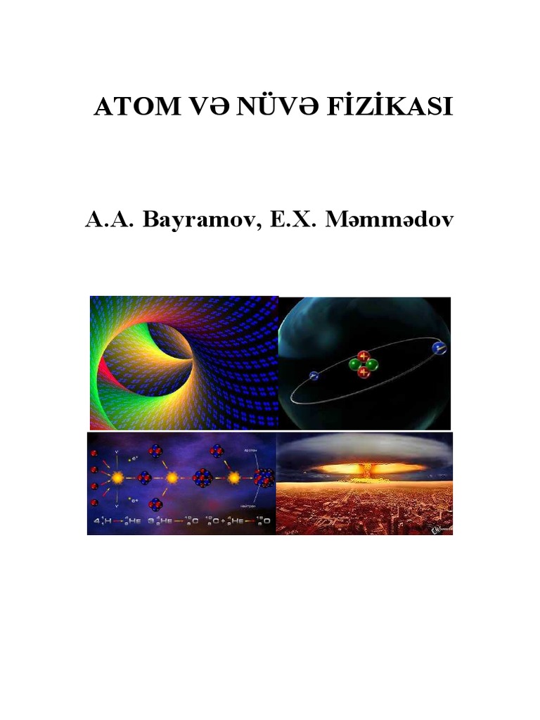 Atom V Nuv Fizikasi PDF | PDF