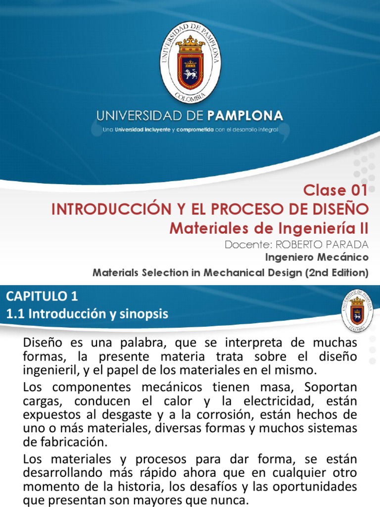 Diseño e Ingeniería de Materiales | PDF | Diseño | Sistema