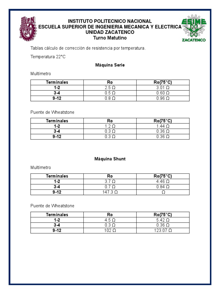 Tablas Corrección de Temperatura | PDF