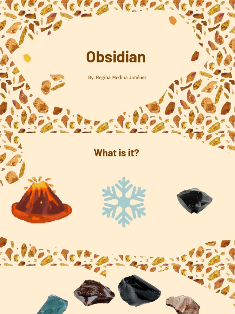 Obsidian | PDF