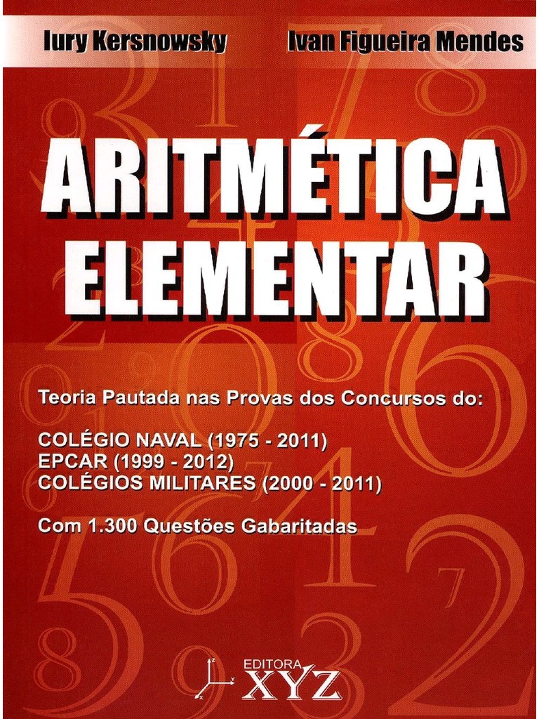 Aritmética Elementar PDF | PDF