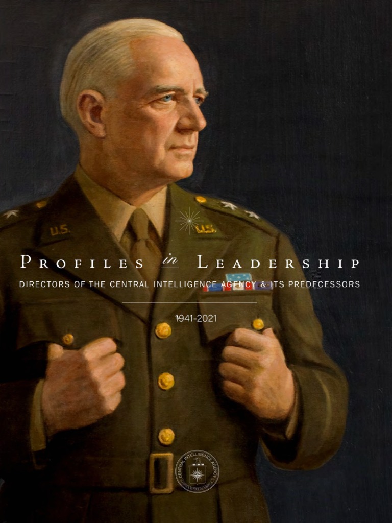 CIA Directors: A Historical Overview | PDF | Director Of Central ...