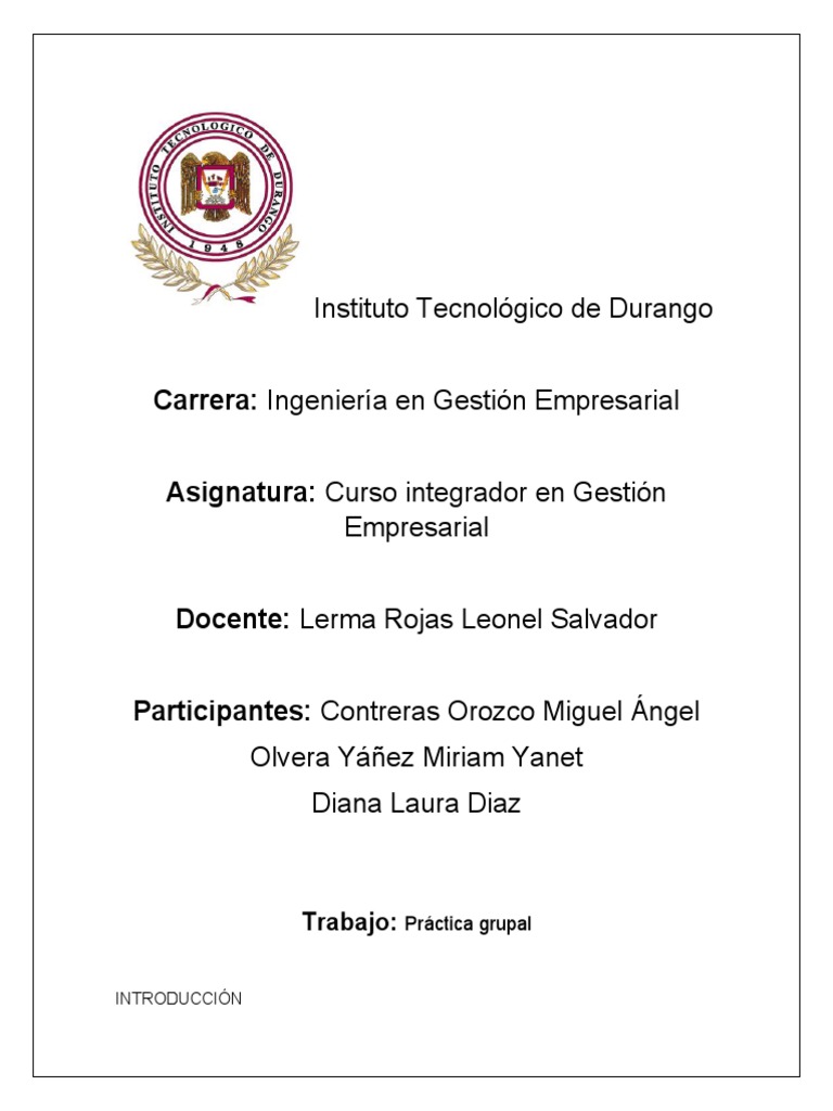 Practica Grupal 4 | Descargar gratis PDF | Planificación | Calidad (comercial)