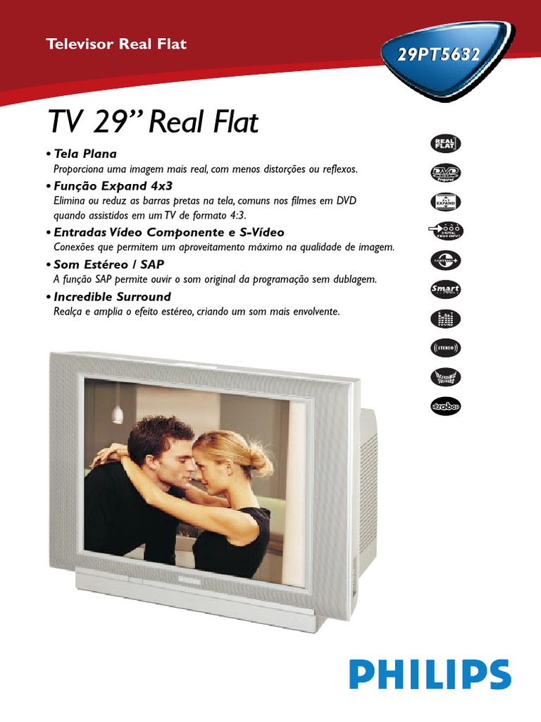 Folheto TV Philips 29 | PDF
