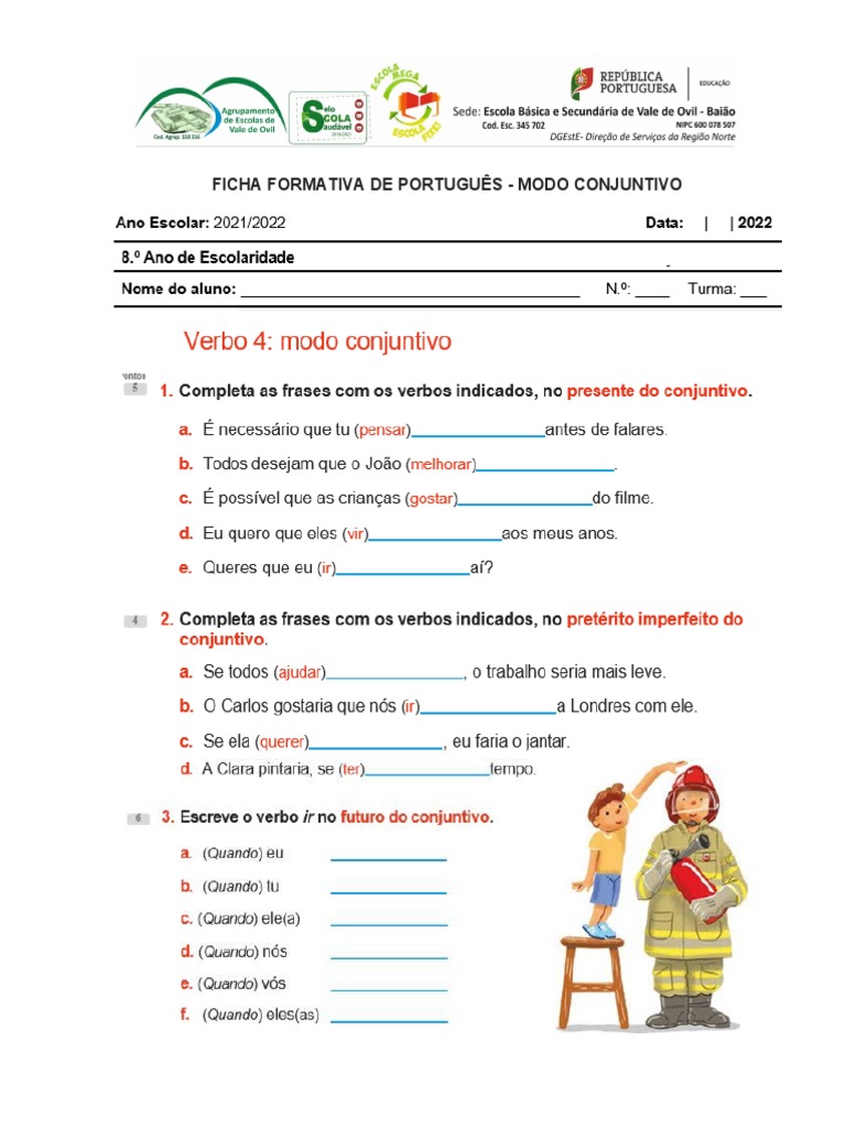 Conjuntivo Simples | PDF