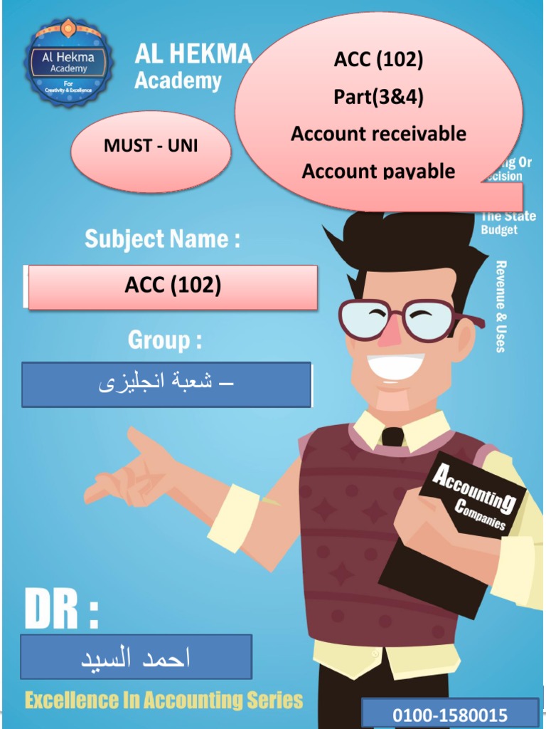 ACC 102 Part (3) MUST New PDF | PDF | Revenue | Expense