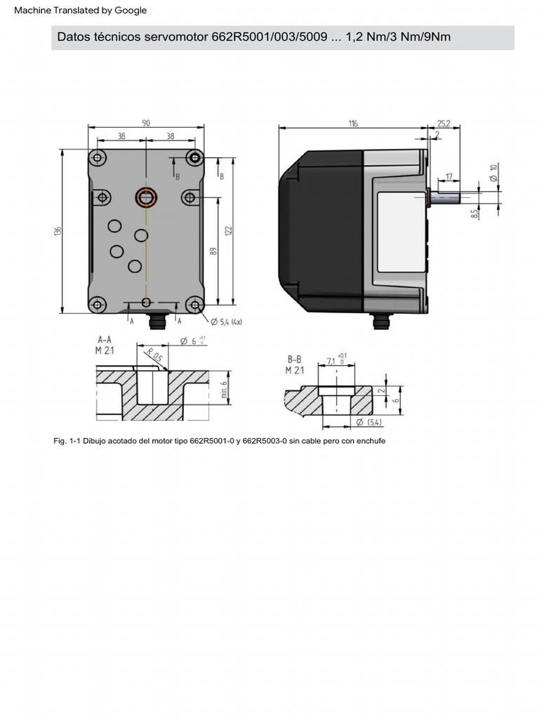 TD Stellmotor662R5501 5003 5009 DLT1228 18 aEN 001 | PDF | Bienes ...