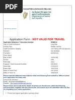 Poland Visa Application Form | PDF | Travel Visa | Stored Value Card