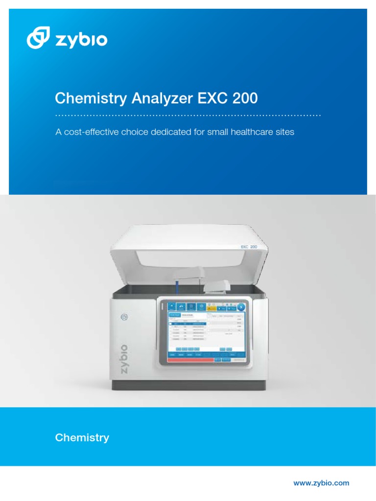 Zybio-Brochure-EXC200-avec Compression | PDF