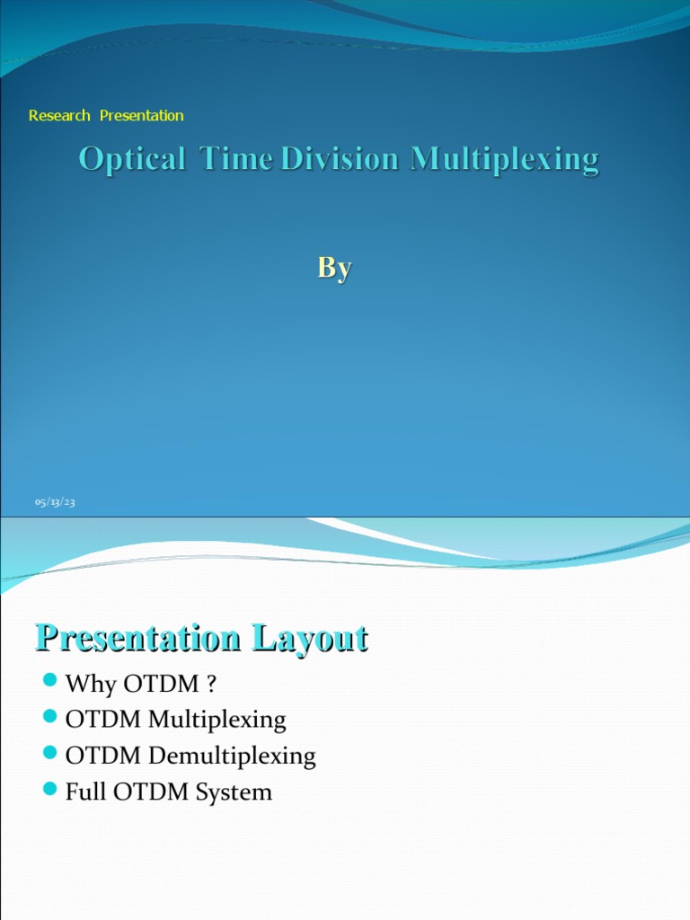 Multiplexing | PDF