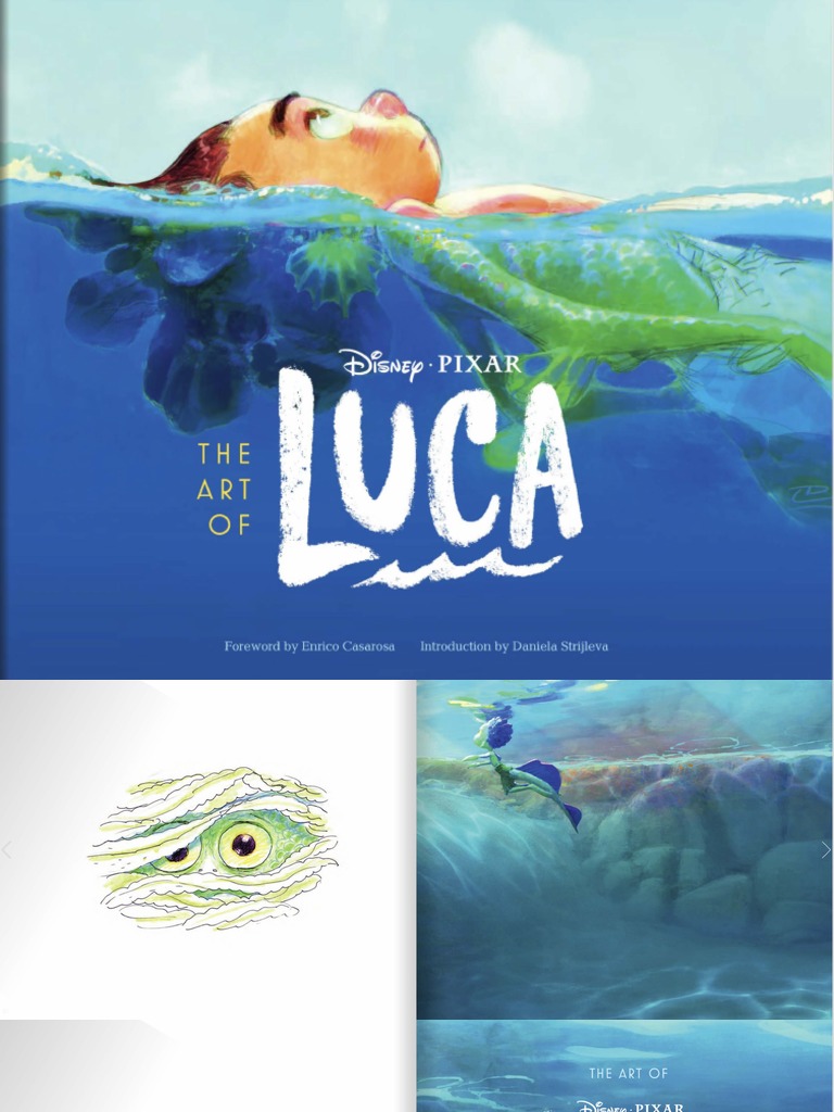 The Art of Luca PDF | PDF