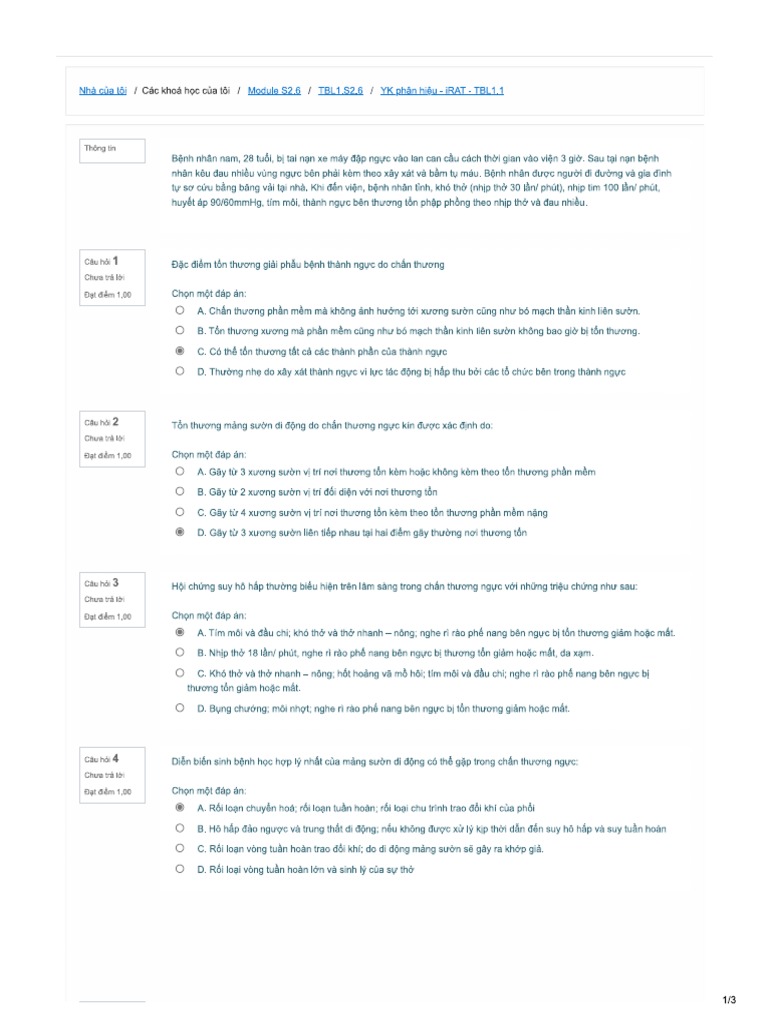 iRAT TBL1 YK1PH S2.6 | PDF