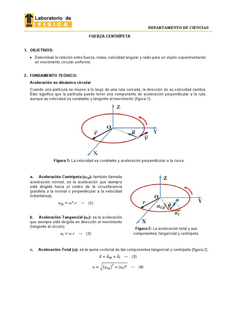 Lab Fisi1 s04 FC | PDF | Aceleración | Fuerza