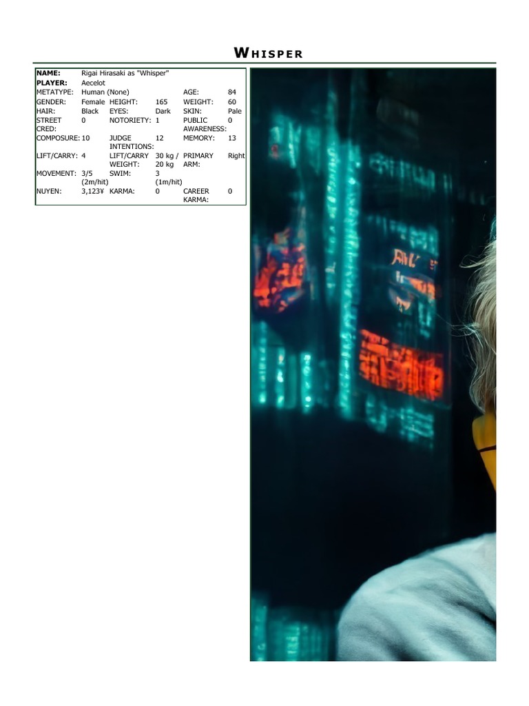 Whisper - Create Mode | PDF