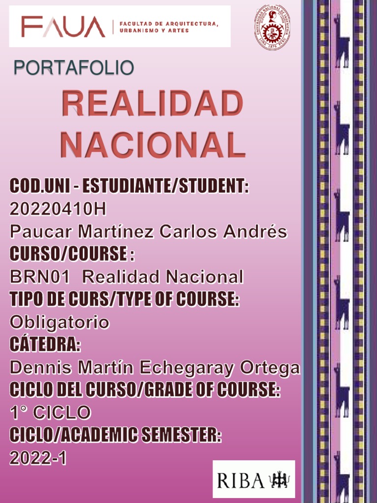 2022.1 - 2022.08.14 - BRN01B Realidad Nacional - Portafolio - 20220410H - Paucar Martinez Carlos ...