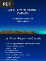 Canada’s 7 Landform Regions Explained | PDF | Appalachian Mountains ...