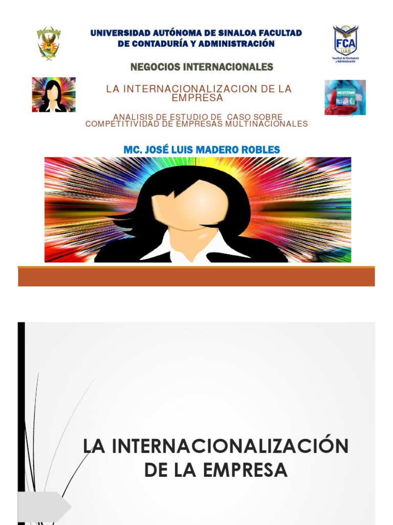 Semana 8 N. Internacionales Analisis de Estudios de Caso de ... Semana 8 N. Internacionales Analisis de Estudios de Caso de ...