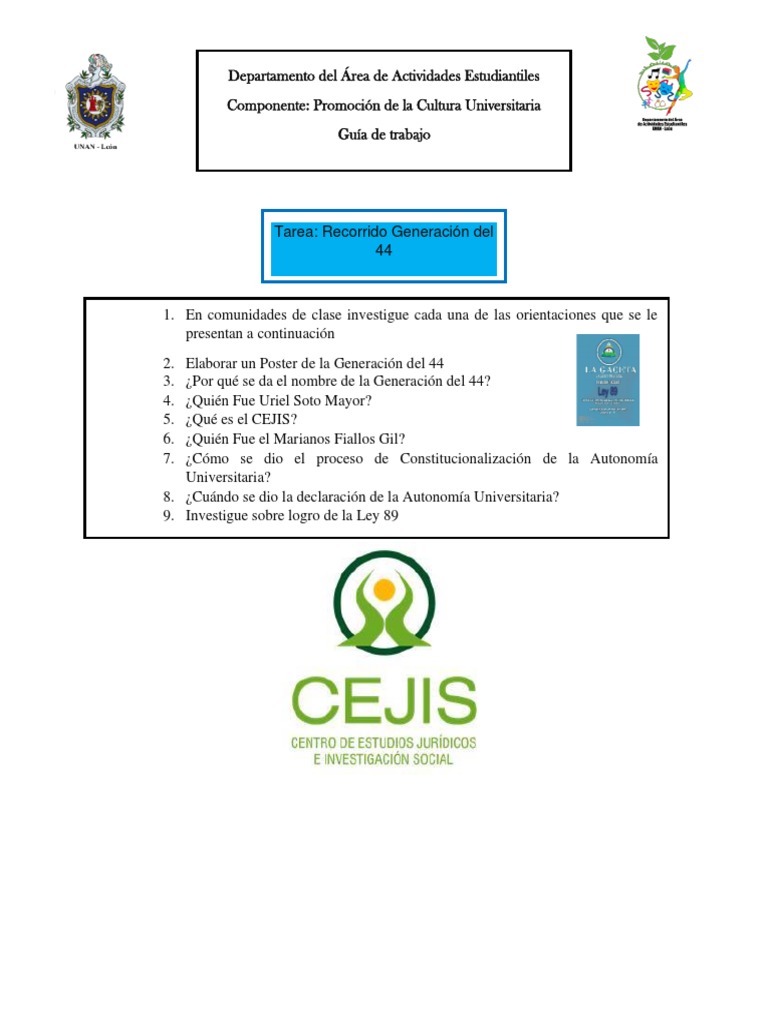 4-HGT-Poster-Generacion Del 44 PDF | PDF | Diseño