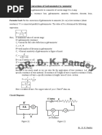 Experiment No 1 Introduction Electric Circuit Lab | PDF