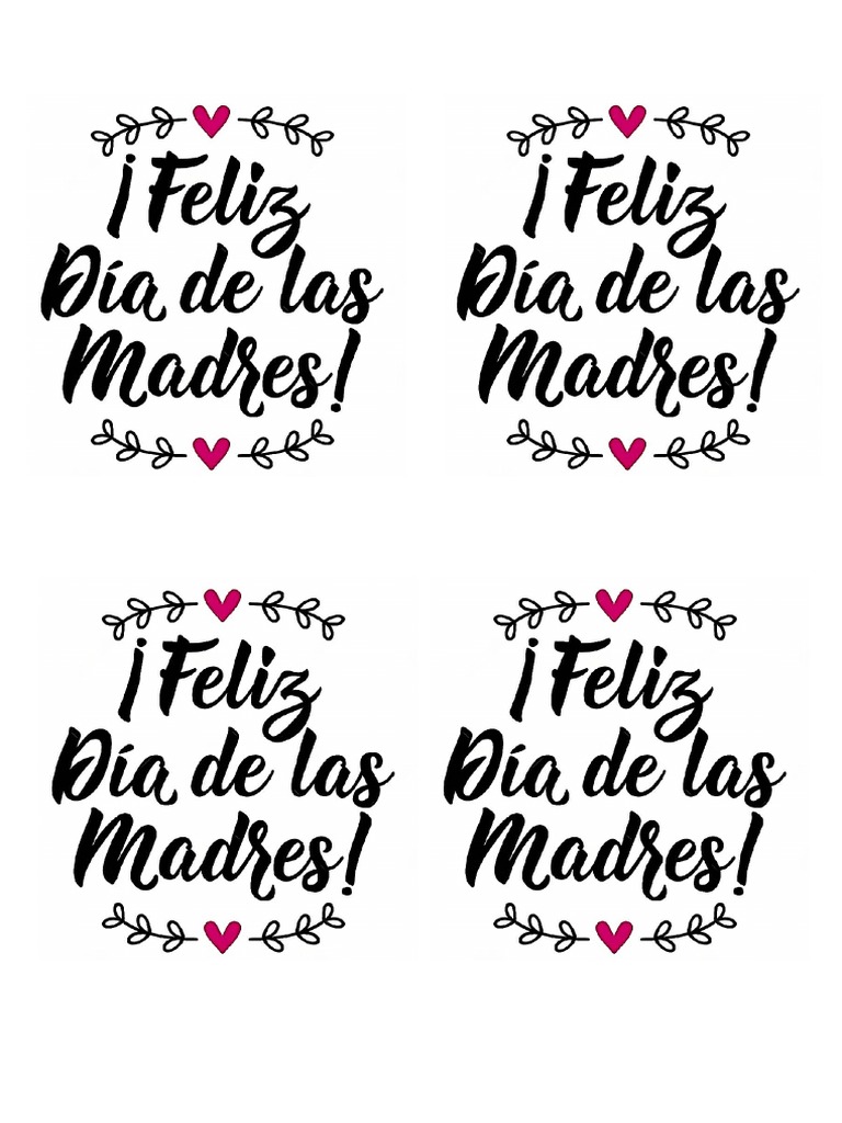 Dia de Las Madees | PDF