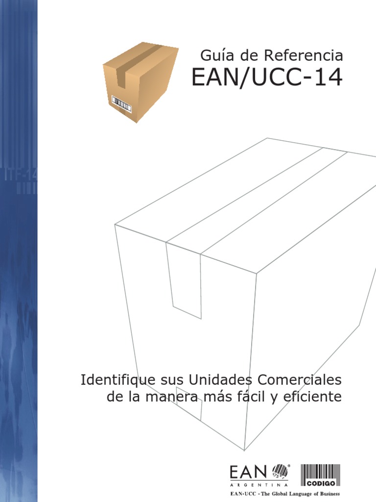 Guía para Generar Código EAN/UCC-14 | PDF | Sustracción | Codificaciones