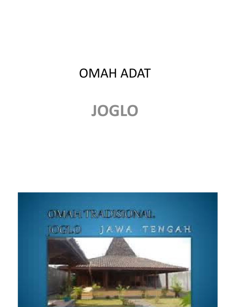 Omah Adat | PDF