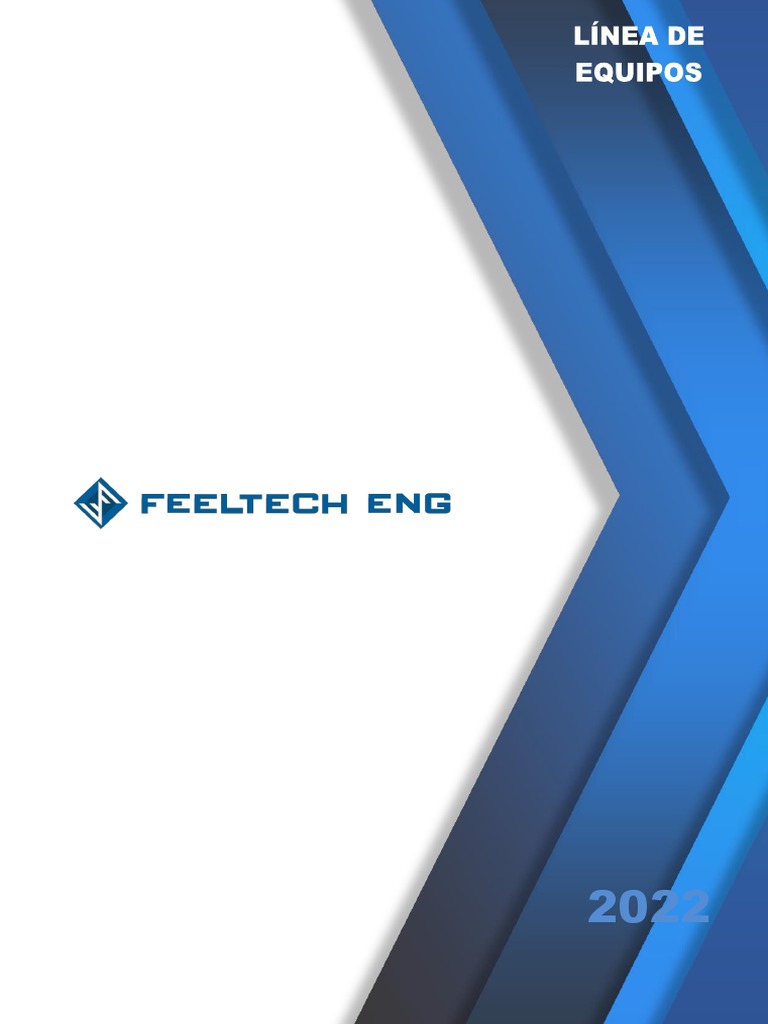 Catálogo Feeltech 2022 - (Espanhol) | PDF | Acero | Neumático