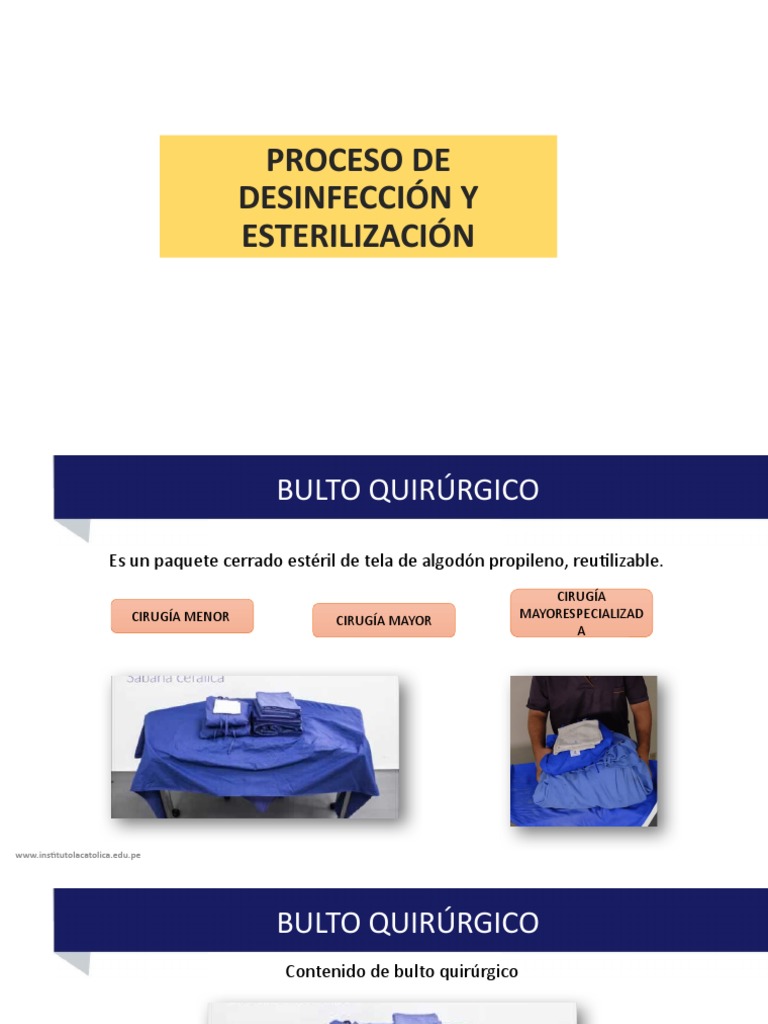 7 Bulto Quirúrgico Pdf Salud Y Bienestar