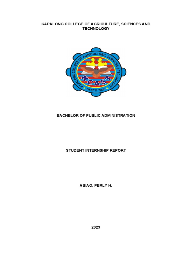 Kapalong College of Agriculture | PDF