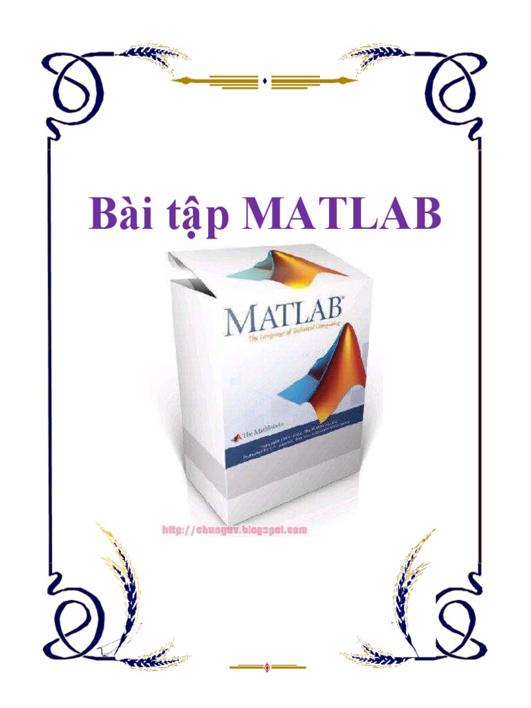 Bai TP MATLAB | PDF