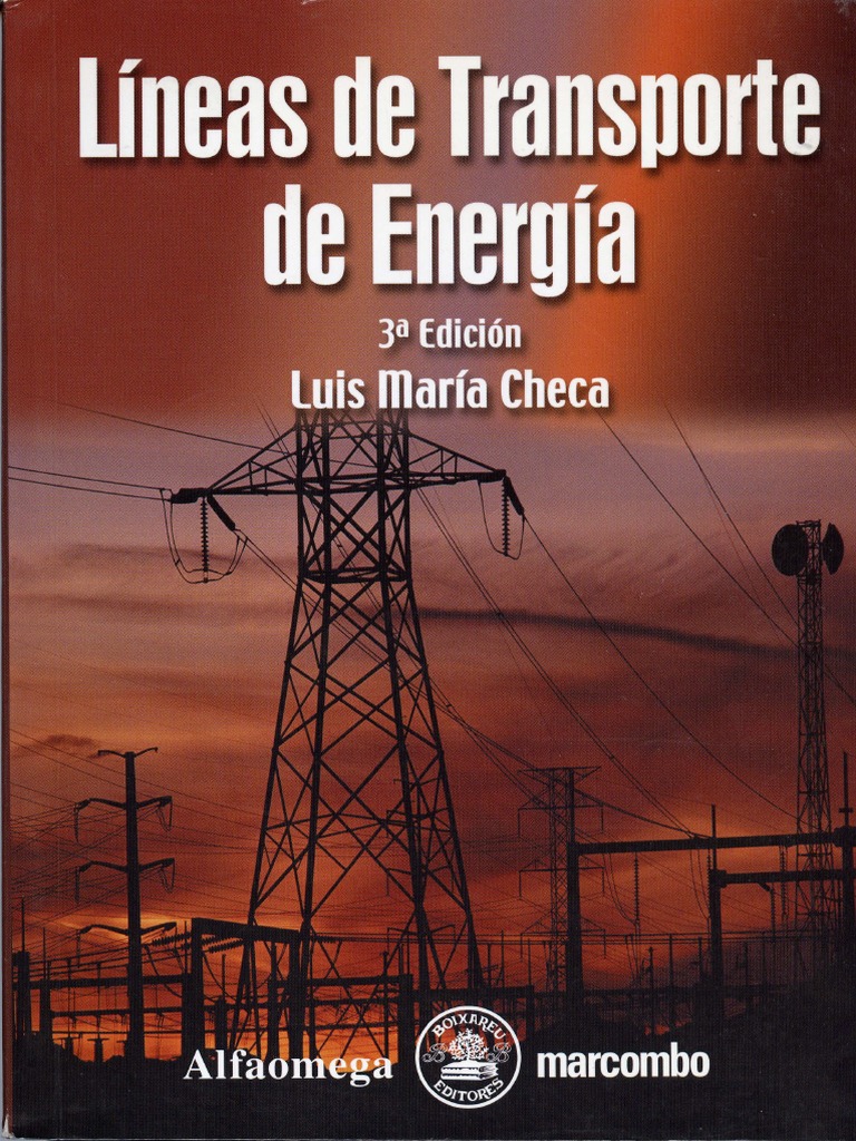 Lineas de Transporte de Energia-Luis Maria Checa.pdf | PDF