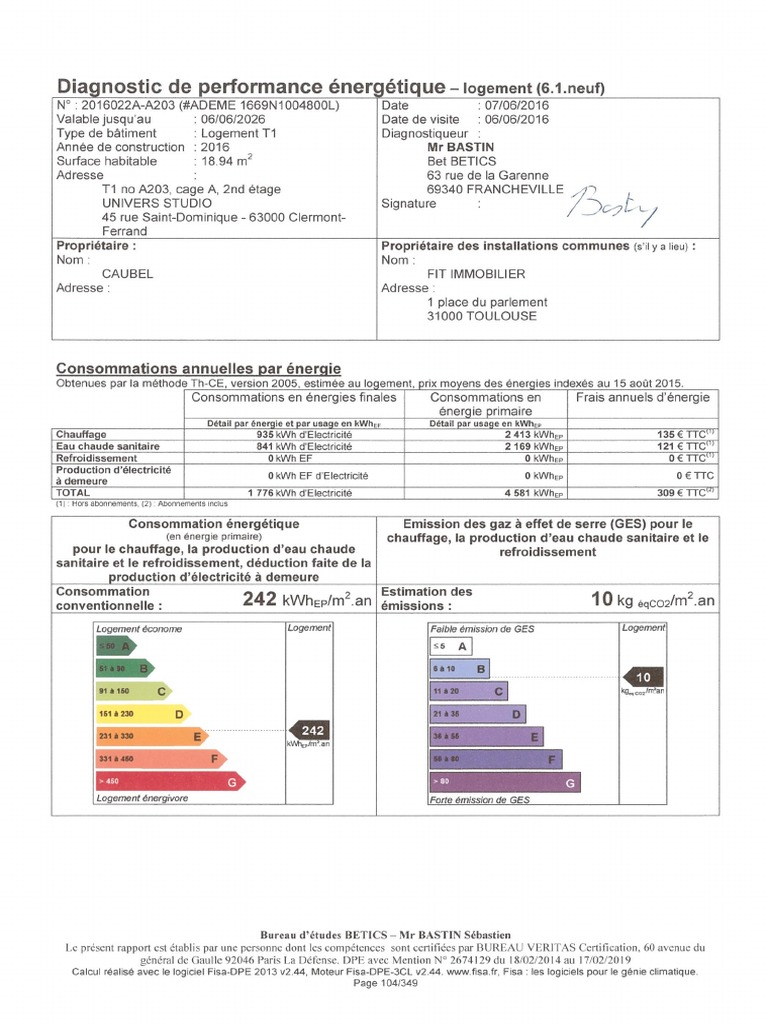 Exemple Diag - Bâtiment | PDF