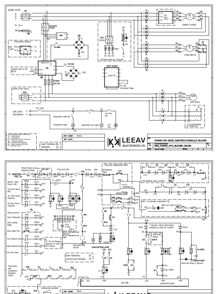 259bucher 48vdc UML51r PDF | PDF | Manufactured Goods | Electrical ...