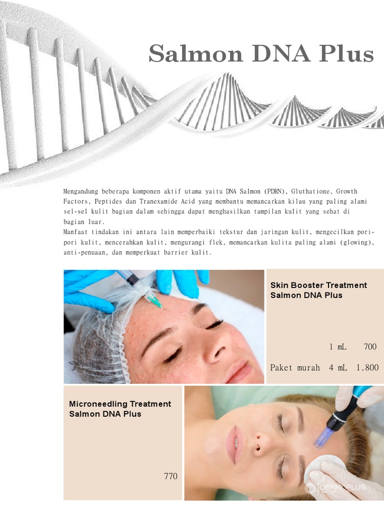 Dna Salmon PL | PDF | Kesehatan Holistik