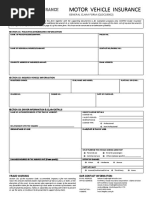 Insurance Claim Form Instructions | PDF | Insurance