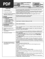 ALS DLL Sense Organs | PDF | Concept | Learning