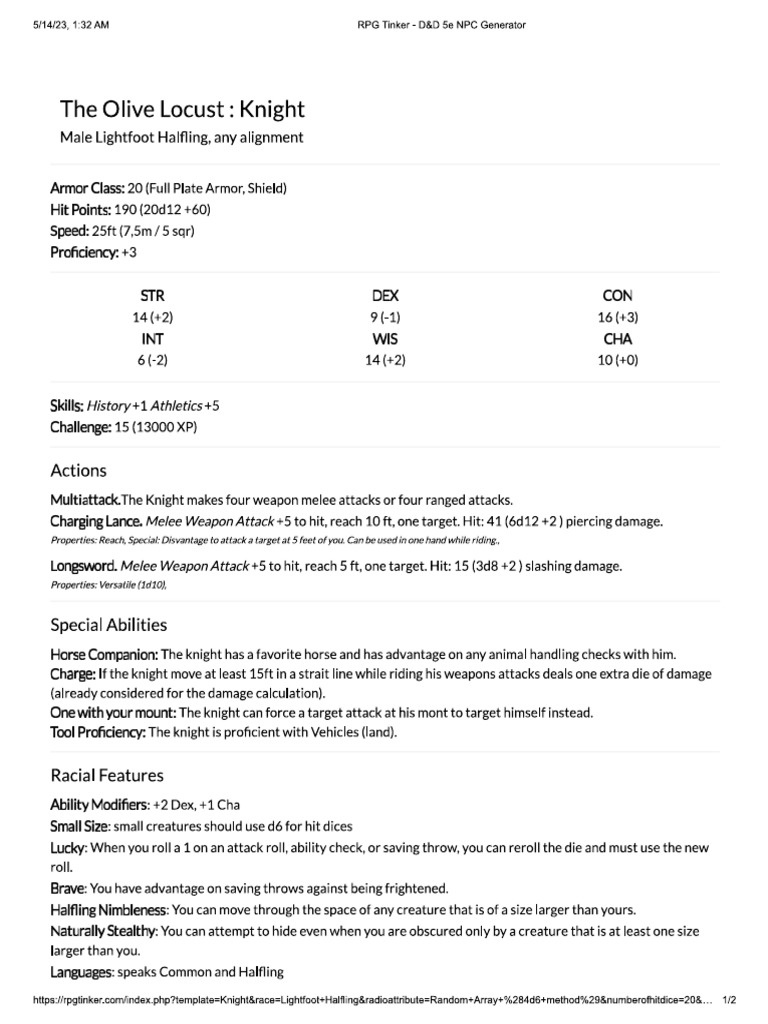 The Olive Locust | PDF