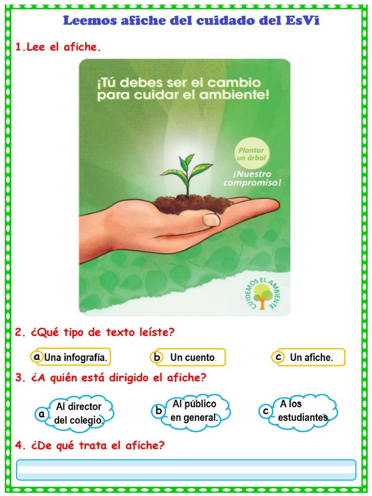 Ficha de Afiche | PDF
