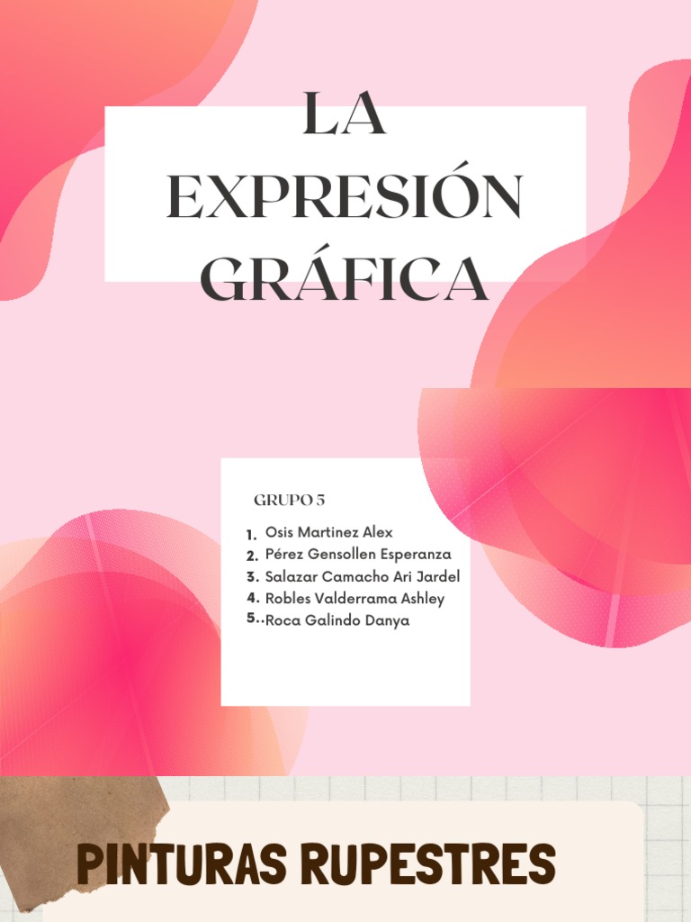 Expresion Grafica PDF | PDF | Lápiz | Bolígrafo